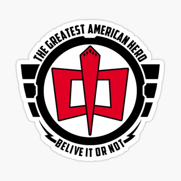 "Hero logo " Sticker for Sale by hqOke611 | Redbubble