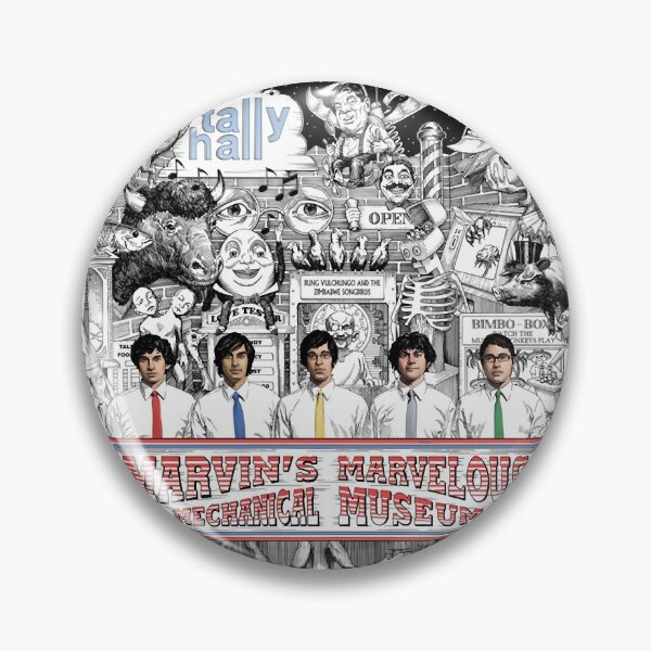 "tally hall " Pin for Sale by MikeCCady0 | Redbubble