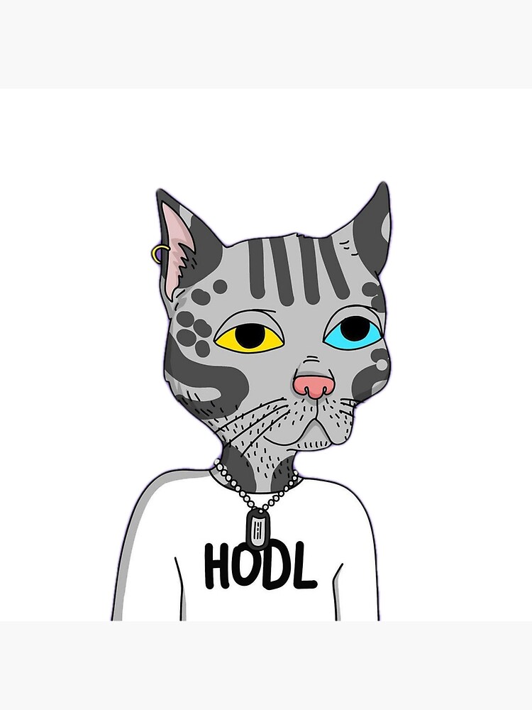 "Gutter cat gang nft " Poster by Sathwik005 | Redbubble