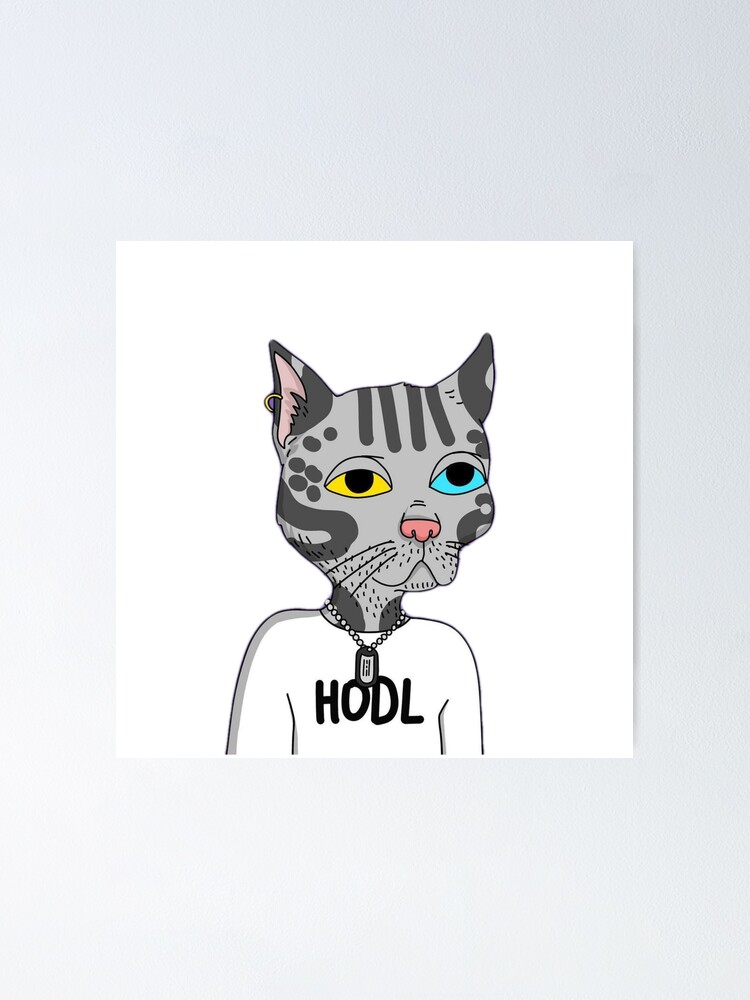 "Gutter cat gang nft " Poster by Sathwik005 | Redbubble