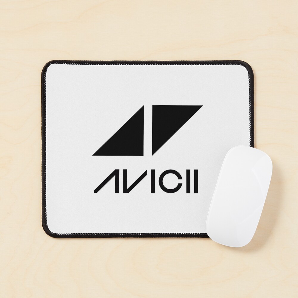 "Avicii Logo" Sticker for Sale by IssamLakrid | Redbubble