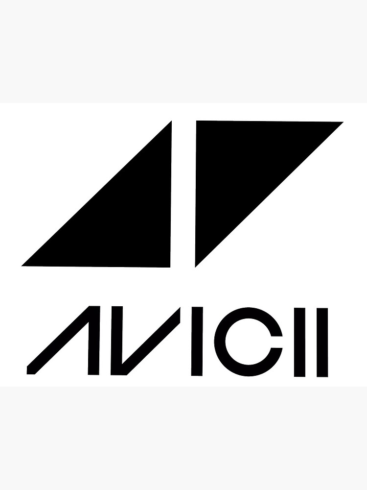 "Avicii Logo" Art Print for Sale by IssamLakrid | Redbubble