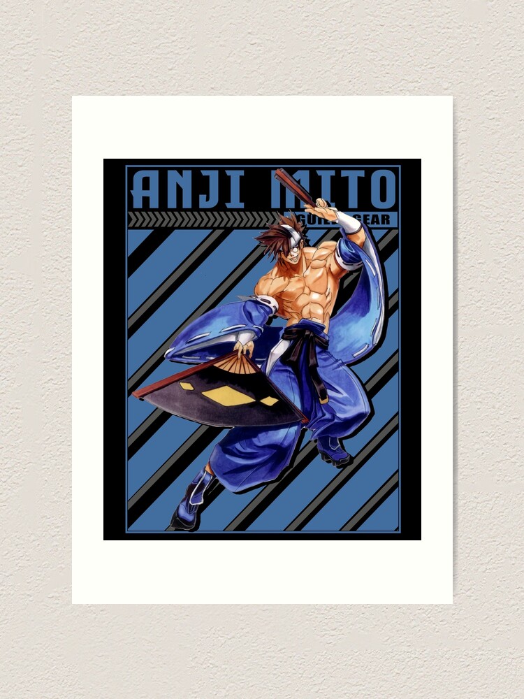 "Anji Mito character combat play game" Art Print for Sale by ...