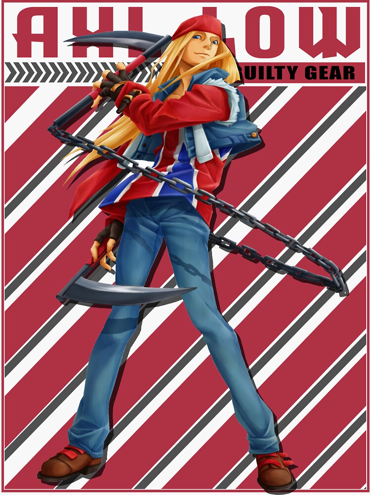 "Axl Low character boy anime drama" Sticker for Sale by Fernandes888 ...