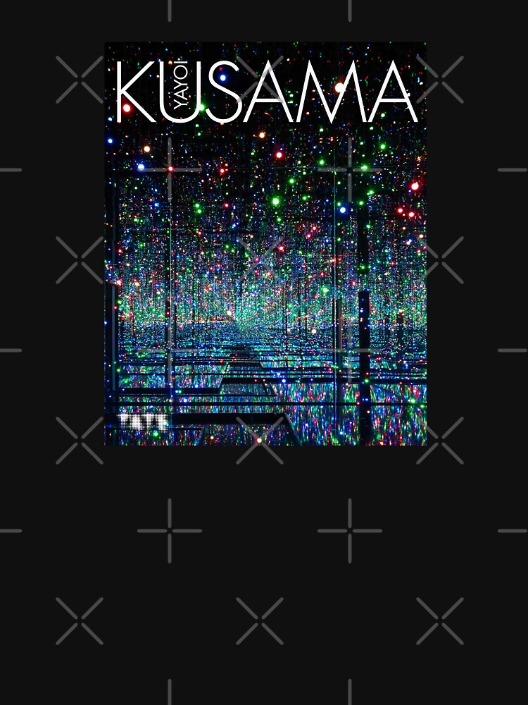 Yayoi Kusama Aesthetic Neon Classic T-Shirt sold by Indrajit Ghosh ...