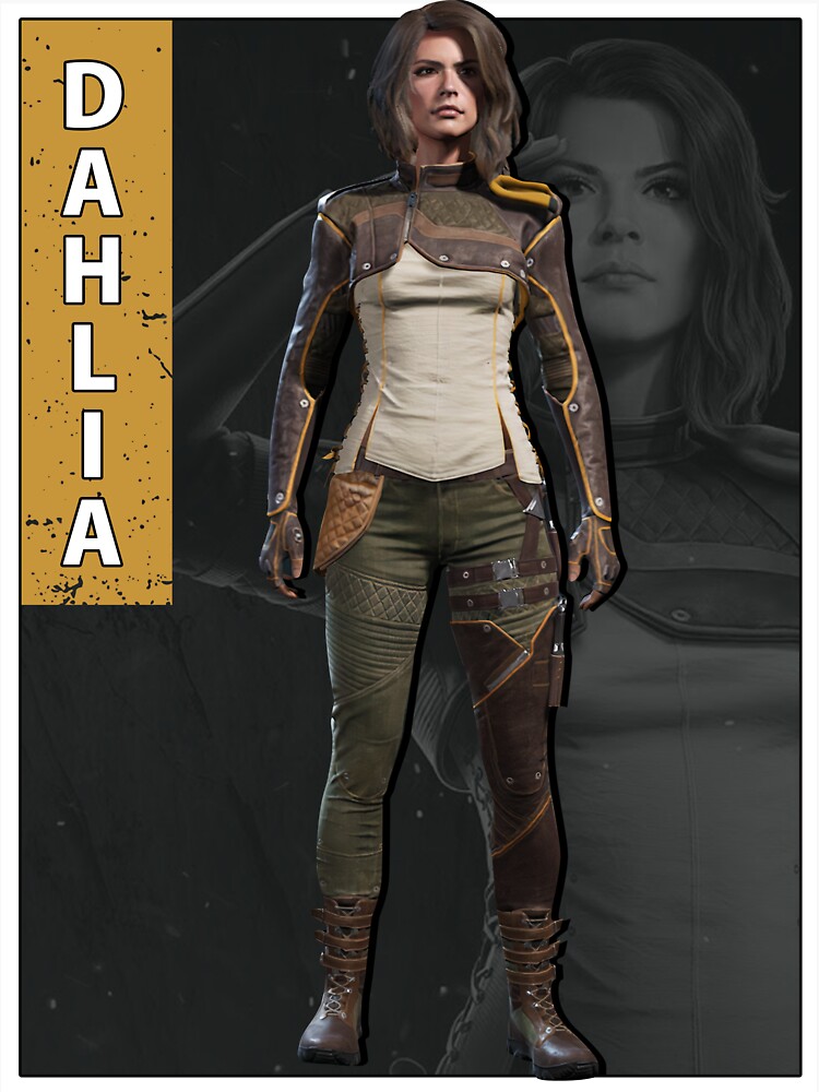 "Dahlia character girl anime drama game art" Sticker by Fernandes888 ...