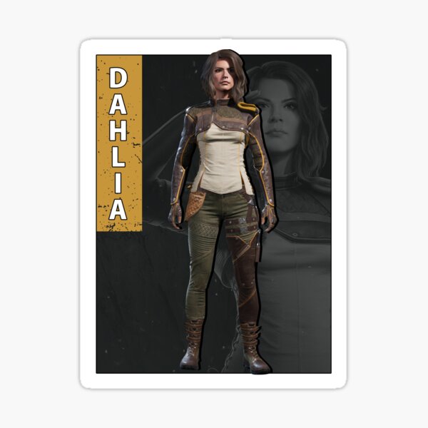 "Dahlia character girl anime drama game art" Sticker by Fernandes888 ...