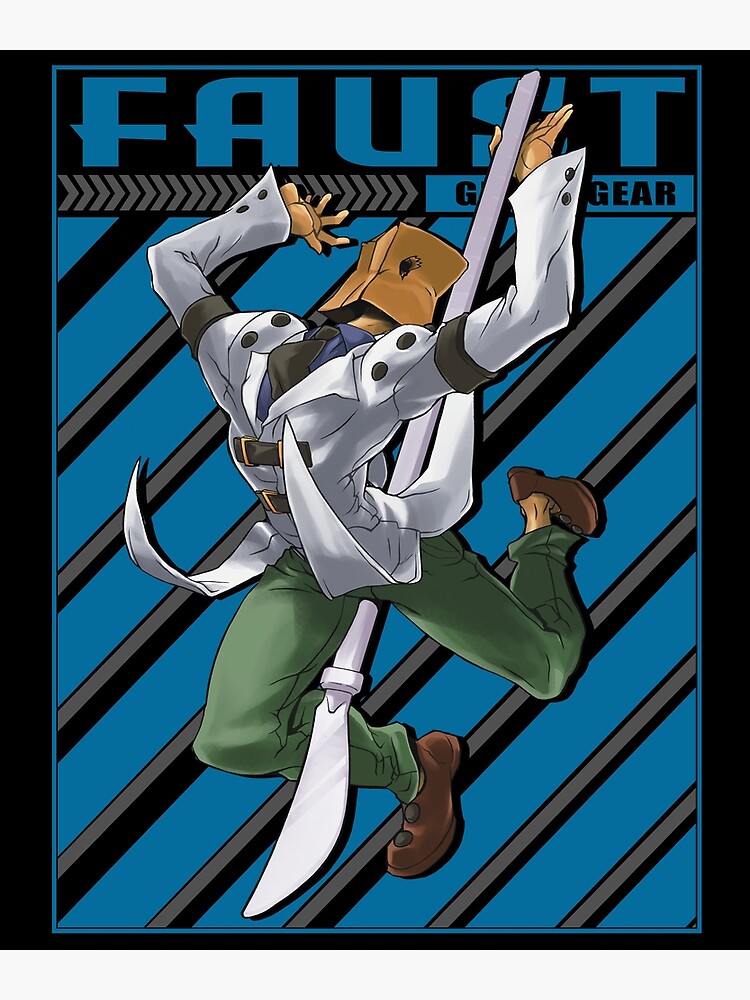 "Faust character anime drama play game art" Poster for Sale by ...