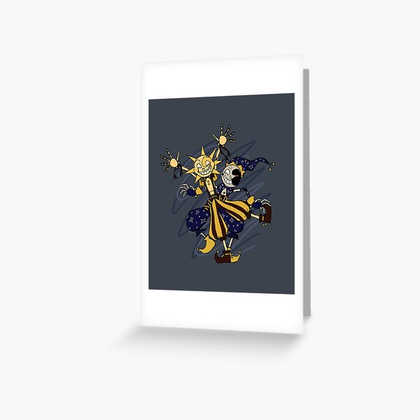 "Sun & Moon BOSS FNAF Security Breach" Greeting Card by be-yourself-art ...