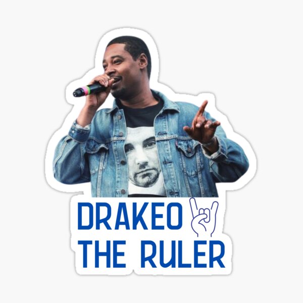 "Drakeo the ruler" Sticker by Emynent-Store | Redbubble