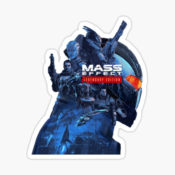 "Mass Effect Legendary Edition - Paragon Lighting" Sticker for Sale by ...