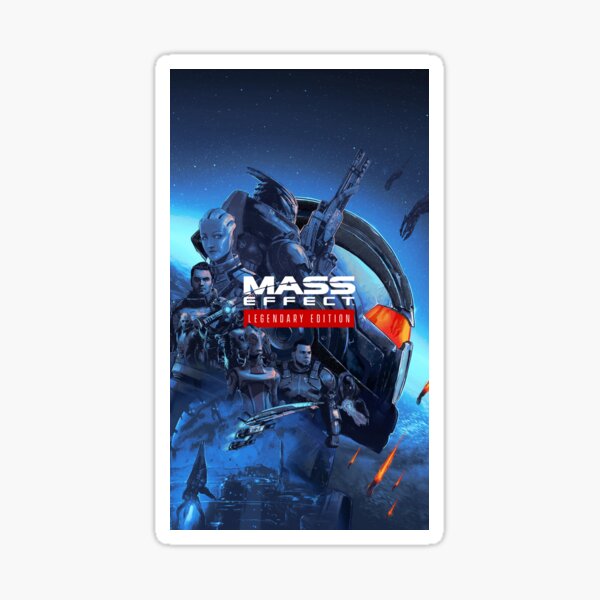 "Mass Effect Legendary Edition - Paragon Lighting" Sticker for Sale by ...