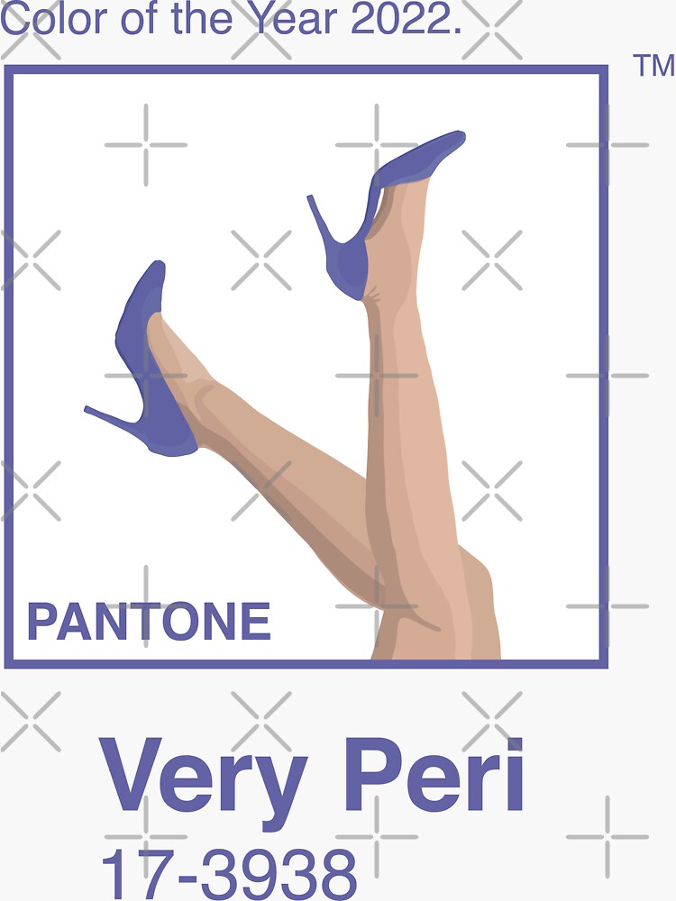 "Veri Peri Feet" Sticker for Sale by SparrowLag | Redbubble