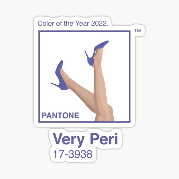 "Veri Peri Feet" Sticker for Sale by SparrowLag | Redbubble