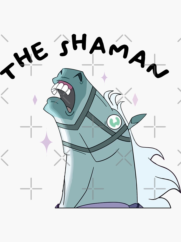 "Centaurworld Horse "The Shaman"" Sticker for Sale by Alicia-Lee ...