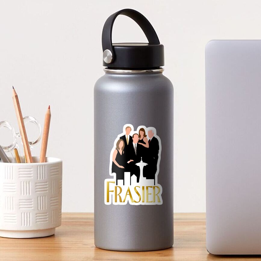 "Frasier " Sticker for Sale by MetaCortds | Redbubble
