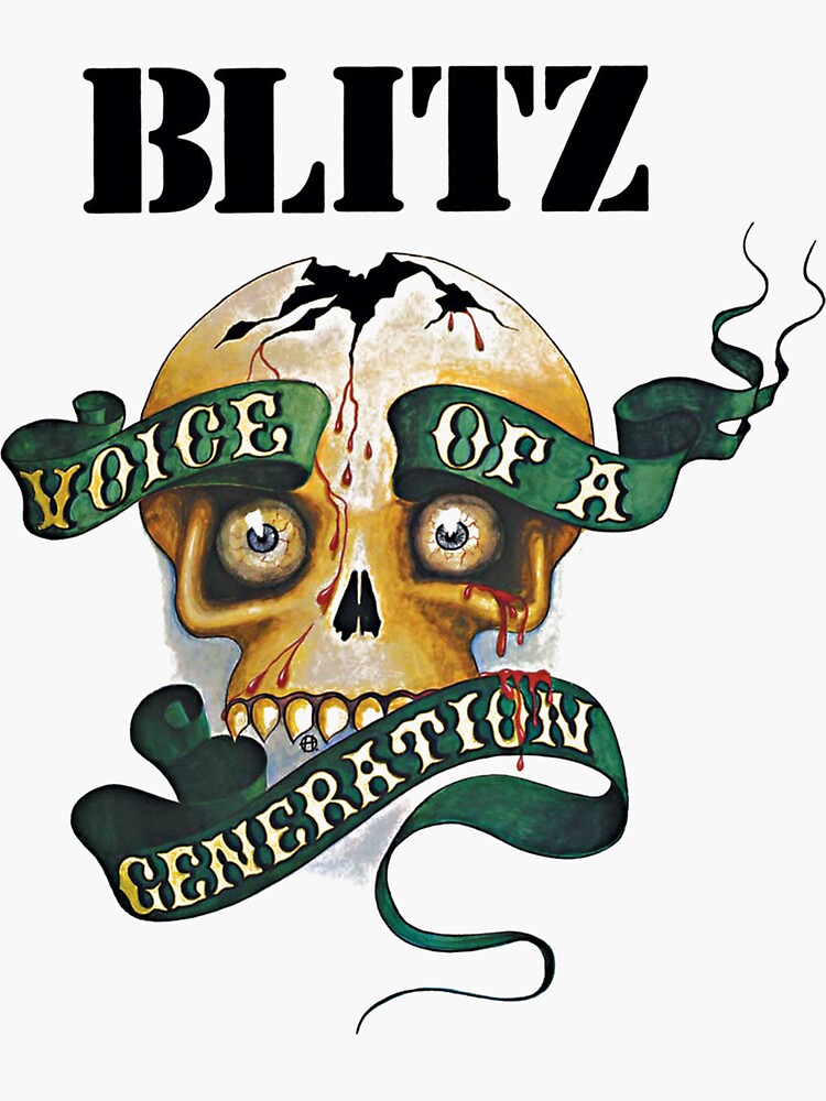 "BLITZ rock band blitz band punk rock english punk rock New Age ...