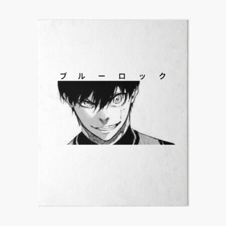 "Isagi Blue Lock" Art Board Print for Sale by yoku-mieru | Redbubble