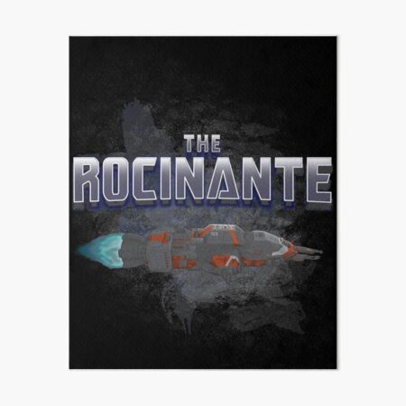 "The Rocinante Spaceship The Expanse – Tachi Spacesuit" Art Board Print ...