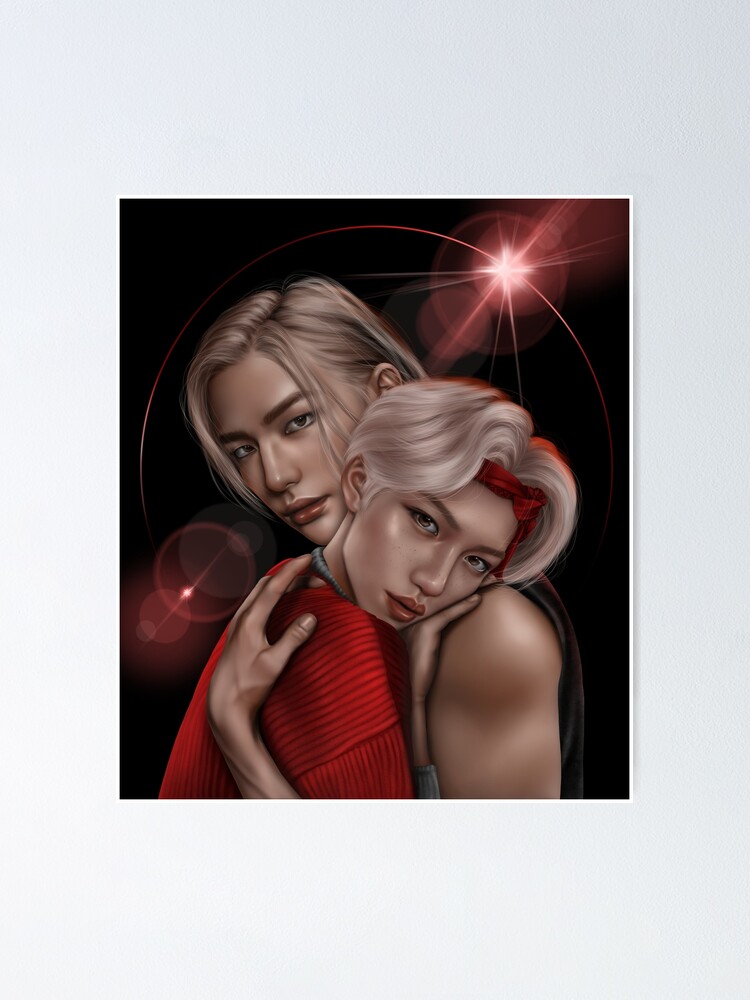 "Hyunlix / SKZ" Poster for Sale by Alex-Pic | Redbubble