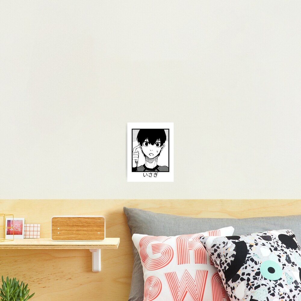 "Yoichi Isagi Manga Panel" Photographic Print for Sale by yoku-mieru ...