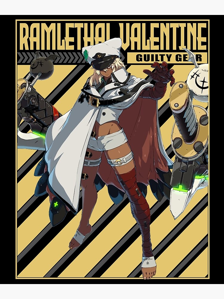 "Ramlethal Valentine character anime video game art" Poster for Sale by ...