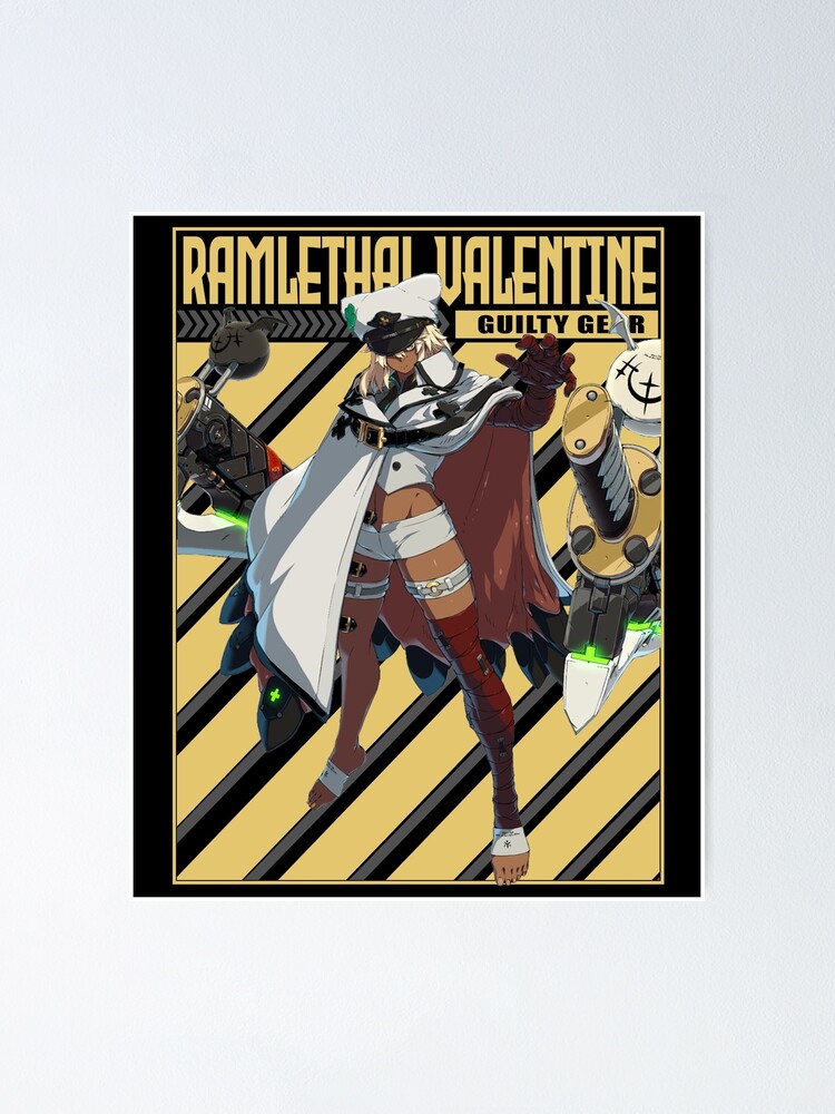 "Ramlethal Valentine character anime video game art" Poster for Sale by ...