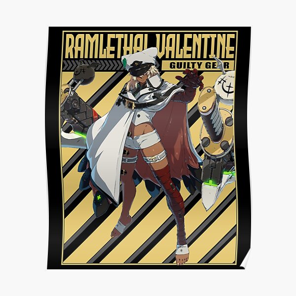 "Ramlethal Valentine character anime video game art" Poster for Sale by ...