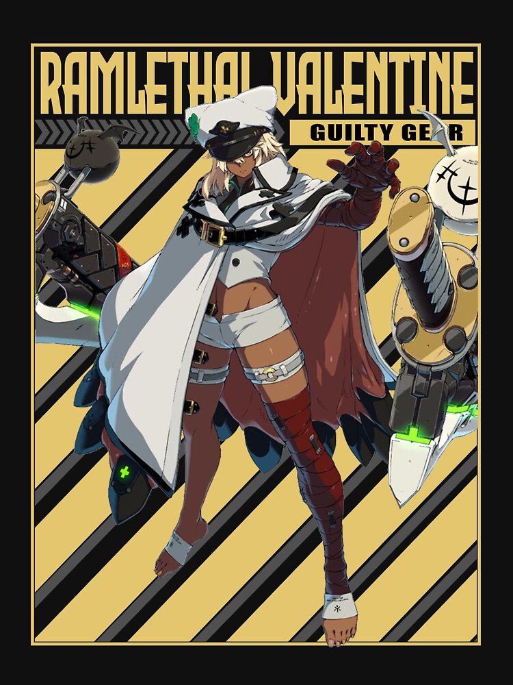 "Ramlethal Valentine character anime video game art" T-shirt for Sale ...