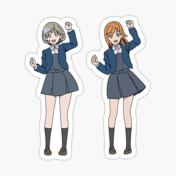 "Love Live Superstar!! Kanon & Keke Dancing" Sticker for Sale by ...