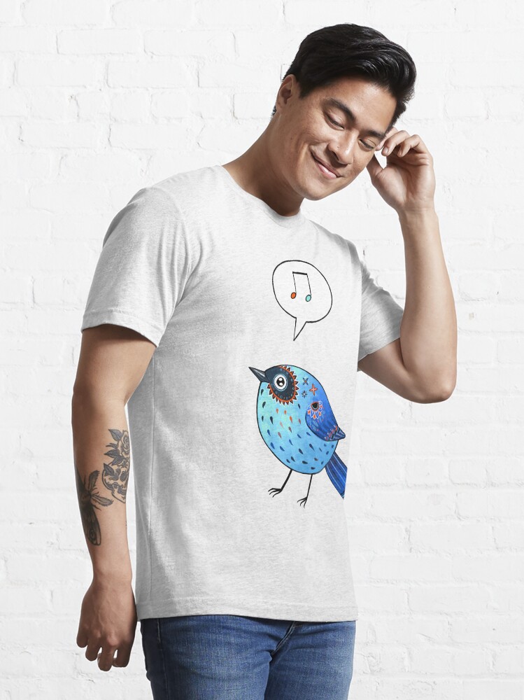 "Blue Bird" T-shirt for Sale by freeminds | Redbubble | cute t-shirts ...