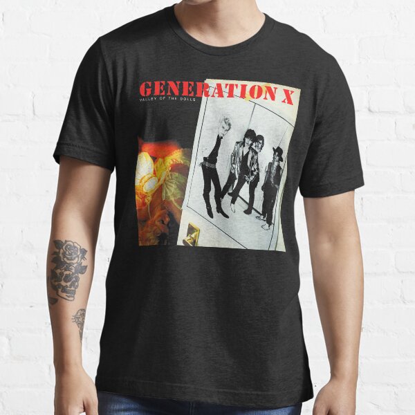 "generation x band rock band punk punk rock Billy Idol" T-shirt for ...