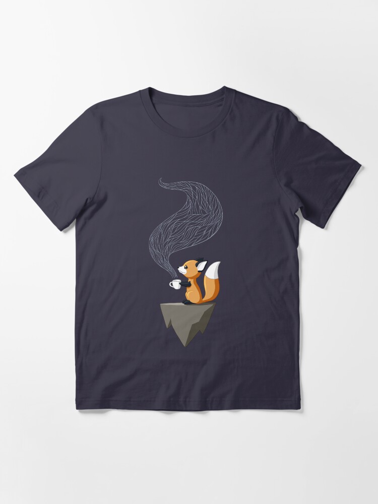 "Fox Tea" T-shirt for Sale by freeminds | Redbubble | cute t-shirts ...