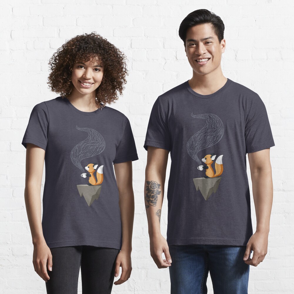 "Fox Tea" T-shirt for Sale by freeminds | Redbubble | cute t-shirts ...