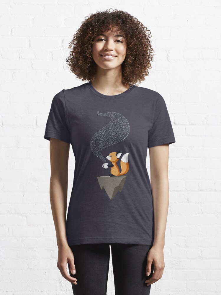 "Fox Tea" T-shirt for Sale by freeminds | Redbubble | cute t-shirts ...