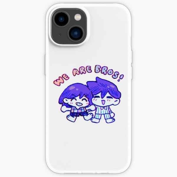 "Omori Chibi Hero Kel - We are bros" iPhone Case for Sale by Dreezu ...