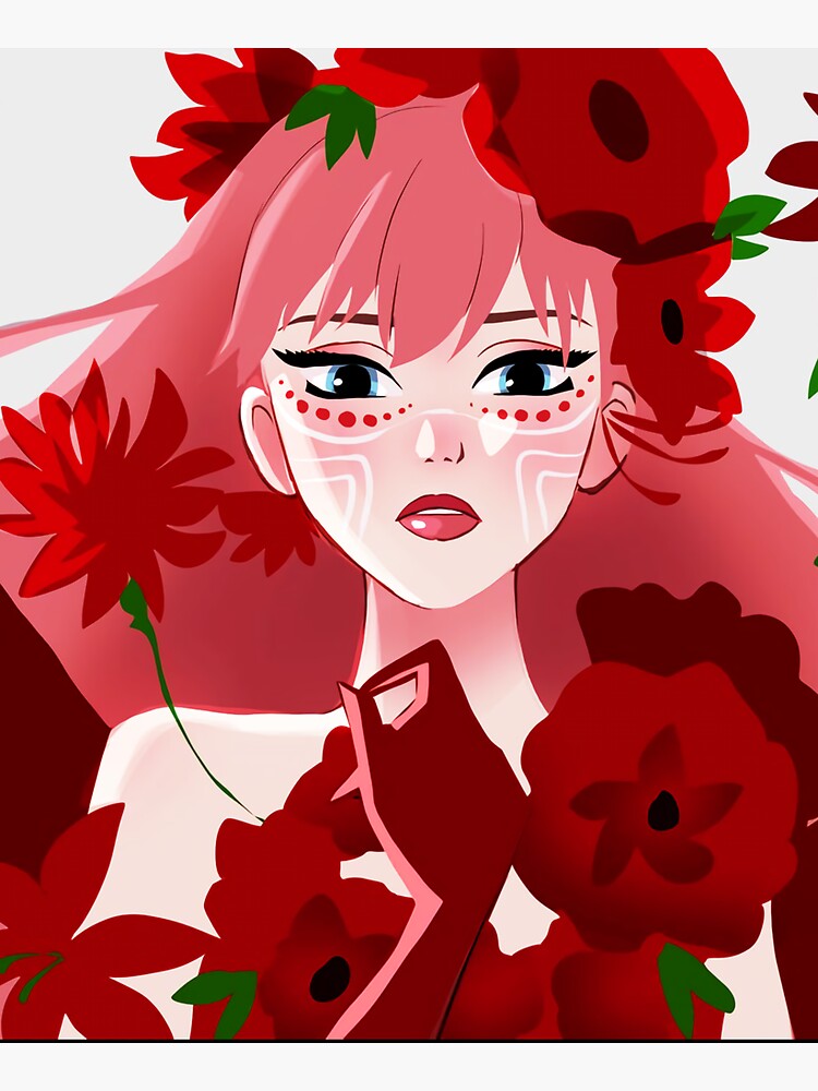 "Belle And Ryu The Dragon" Sticker by mutungman | Redbubble