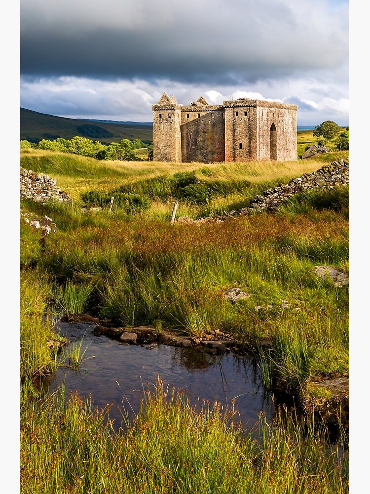 "Hermitage Castle, Scottish Borders" Poster for Sale by jimbo0307 ...