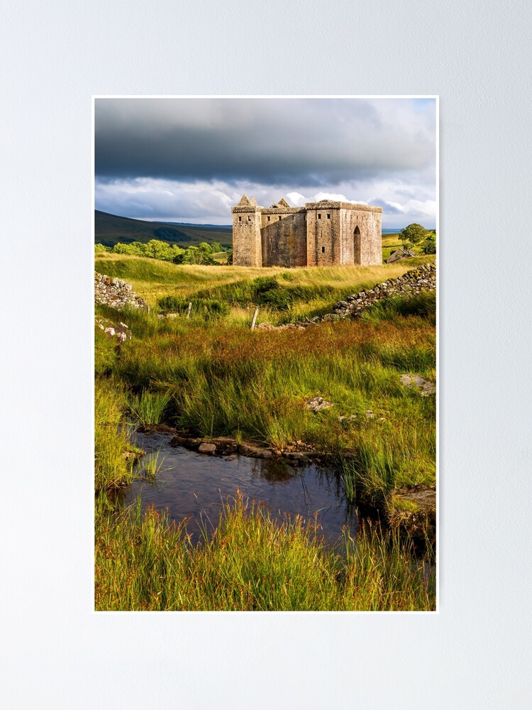 "Hermitage Castle, Scottish Borders" Poster for Sale by jimbo0307 ...