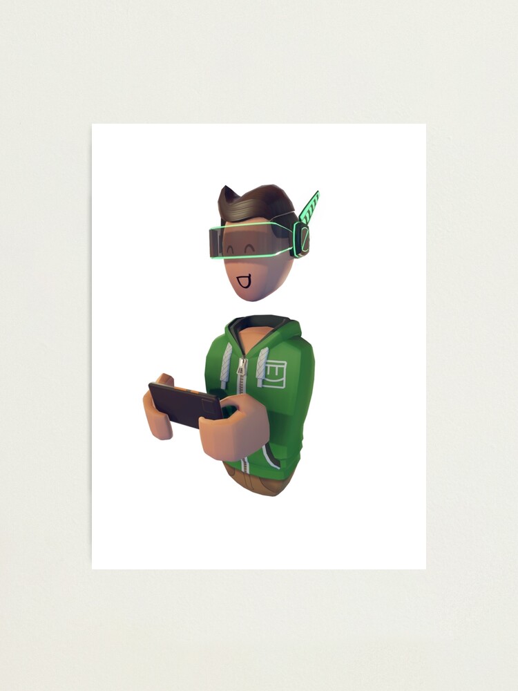 "rec room characters" Photographic Print for Sale by rcnart | Redbubble
