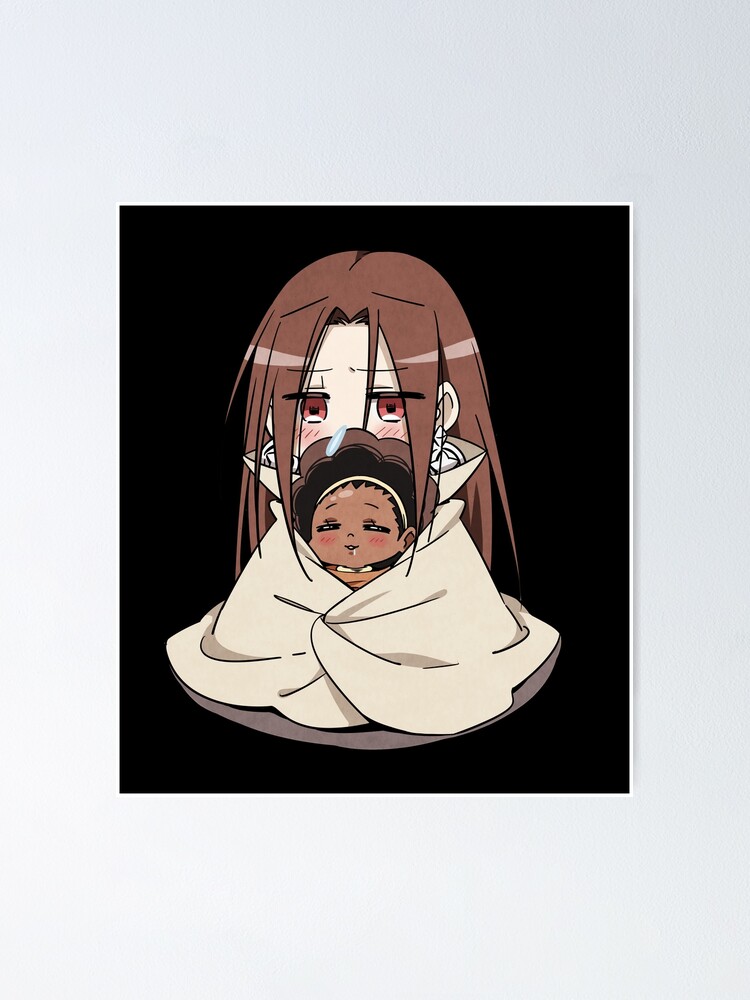 "Asakura Hao & Opacho, Shaman King" Poster by PioWear4You | Redbubble