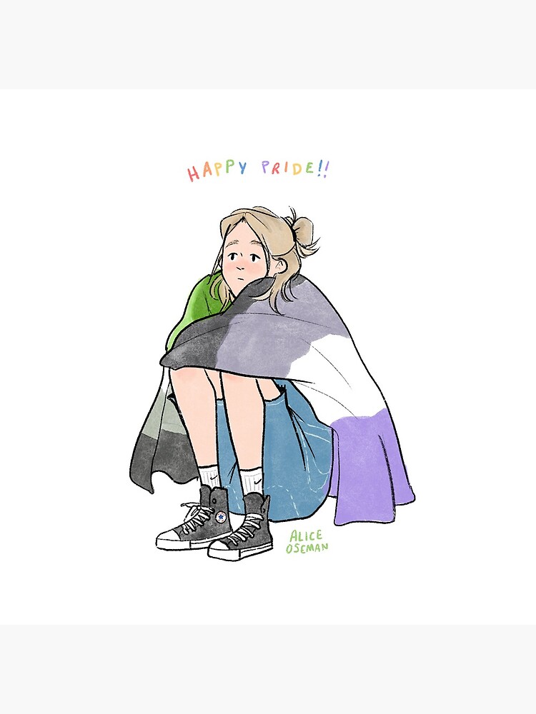 "Aro/Ace Pride" Art Print for Sale by aliceoseman | Redbubble