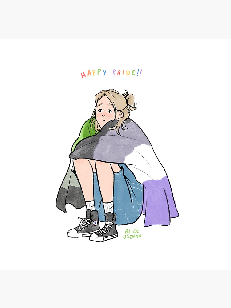 "Aro/Ace Pride" Sticker for Sale by aliceoseman | Redbubble