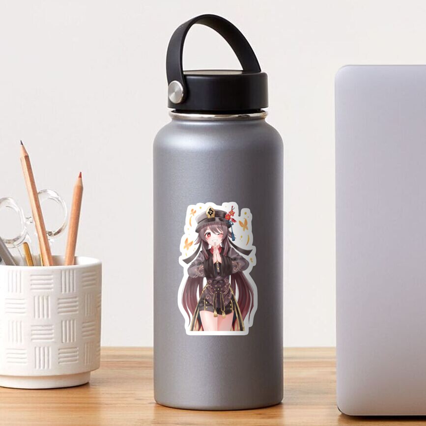 "Hu tao " Sticker for Sale by sacorashop | Redbubble