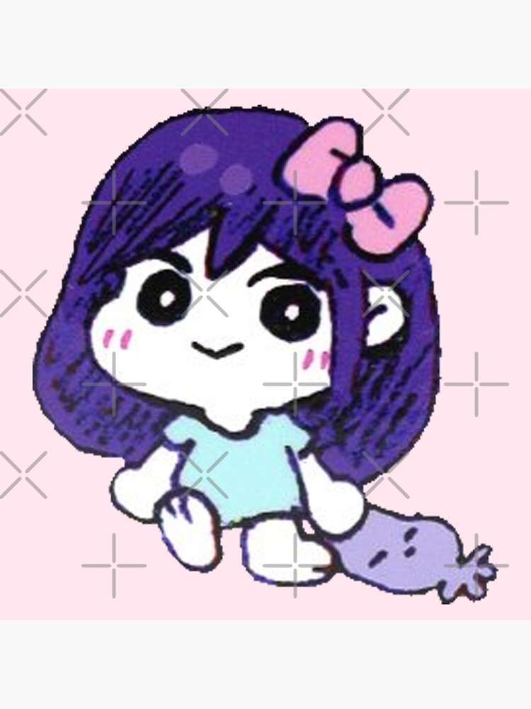 "Omori Chibi Aubrey" Poster by mizro | Redbubble