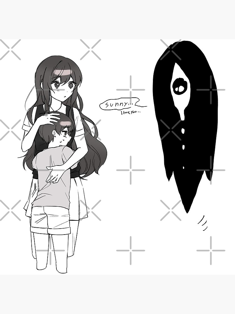 Omori Sunny Mari And Something Poster By Mizro Redbubble