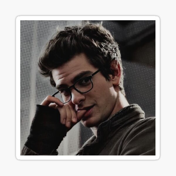 "Andrew Garfield " Sticker for Sale by janastickers | Redbubble