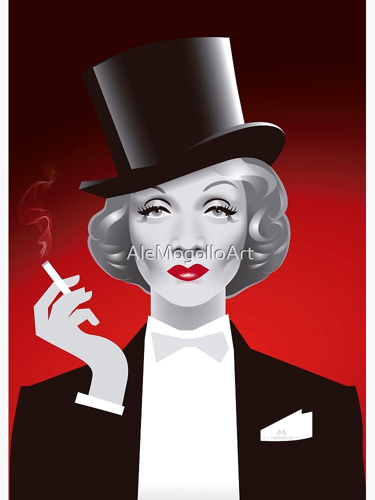 "Top hat" Poster for Sale by AleMogolloArt | Redbubble