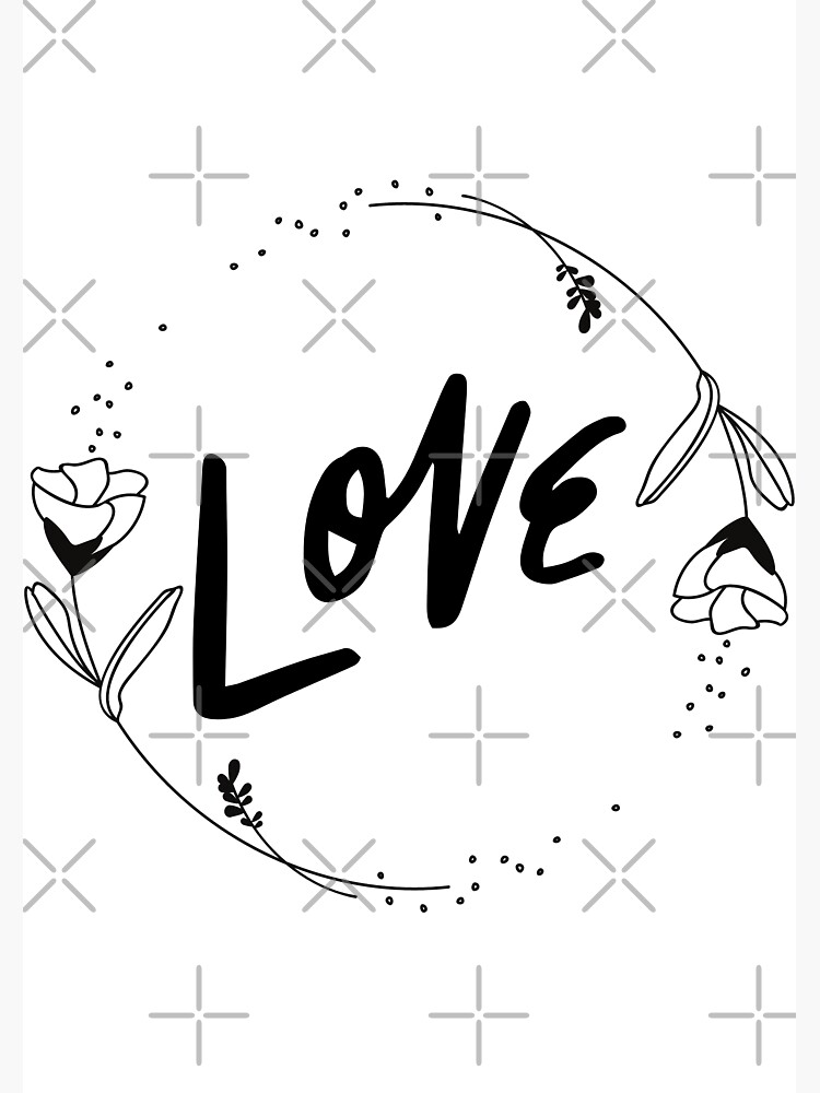 "Love aesthetic" Sticker by Chery-HandMade | Redbubble