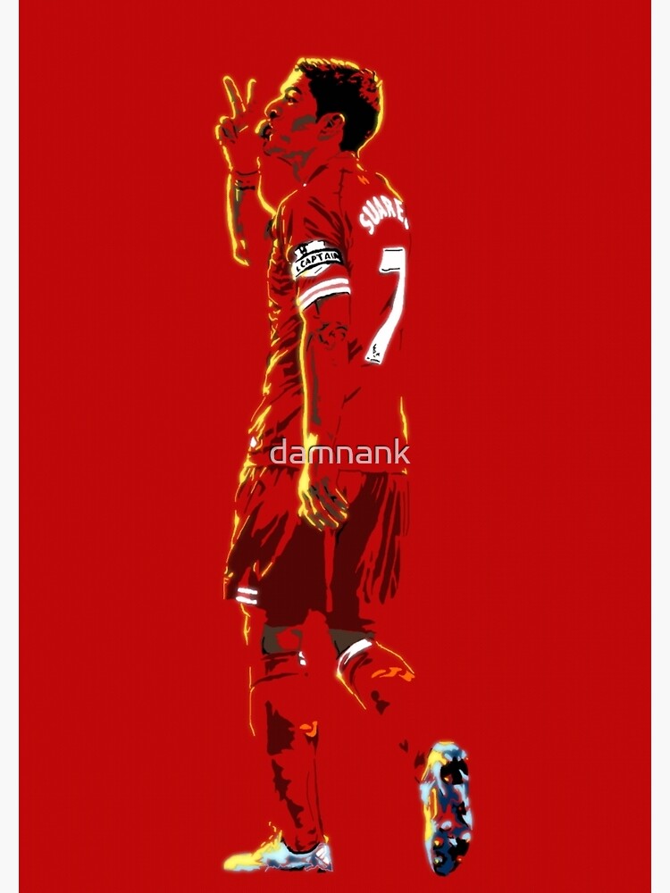 "Luis Suarez 2013" Canvas Print by damnank | Redbubble